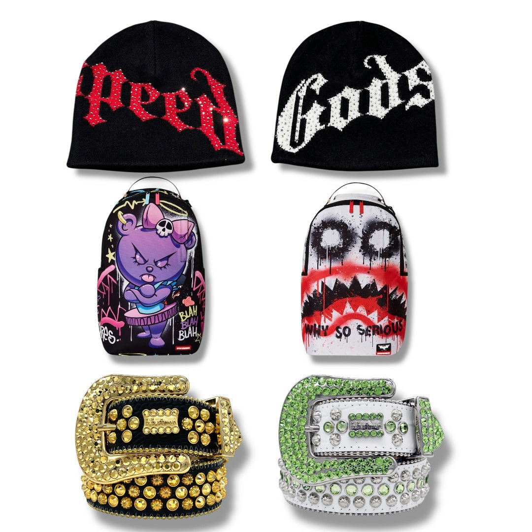 BAGS/ACCESSORIES – Ballers Clothing Shop