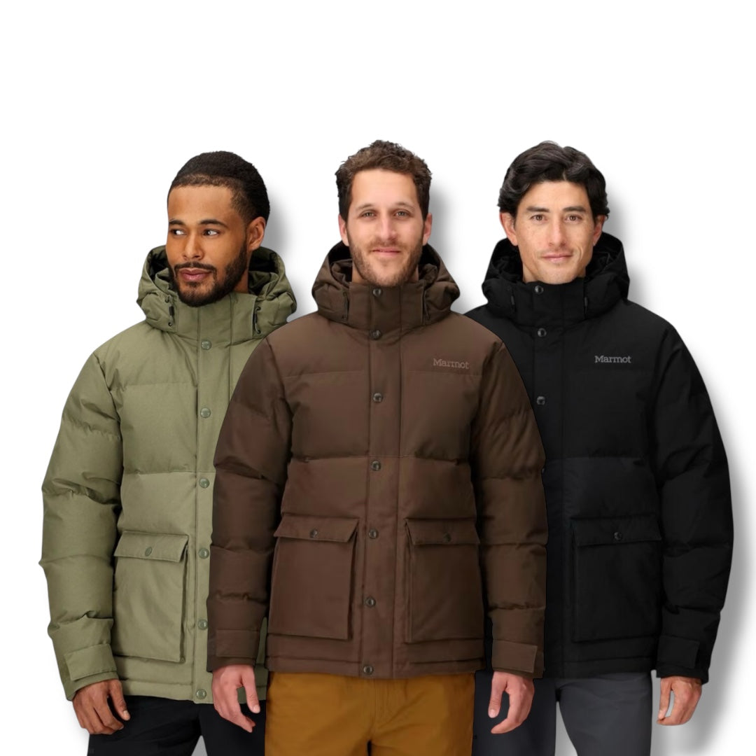 MARMOT FORDHAM WATERPROOF WINTER COAT – Ballers Clothing Shop